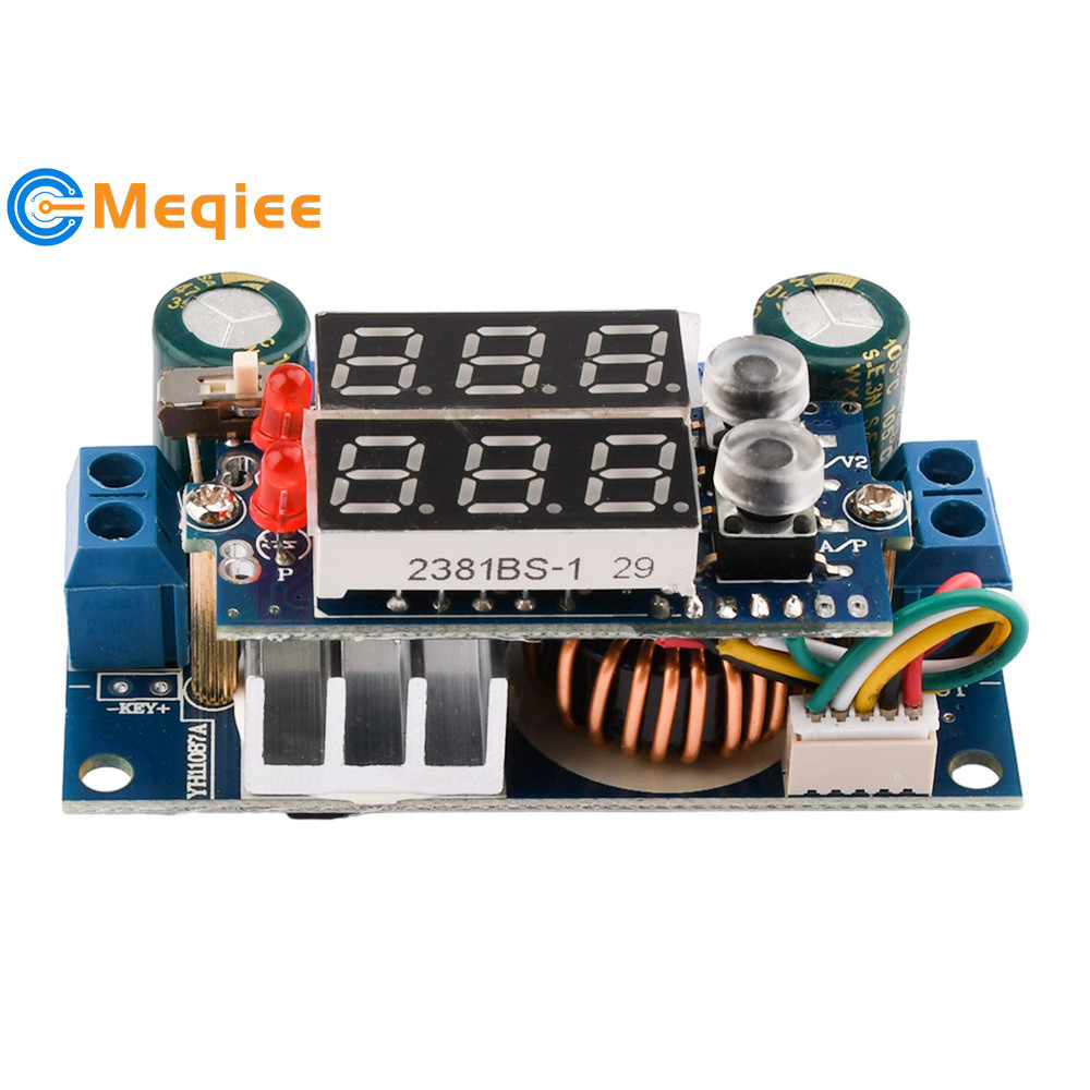DC-DC 5A single/dual display MPPT step-down module step-down conversion ...