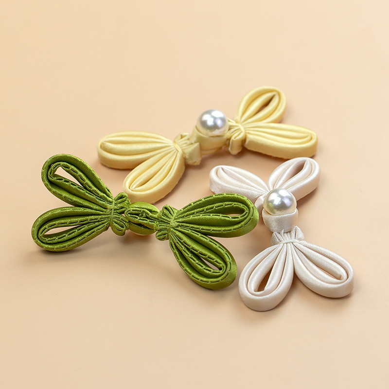 Retro Handmade Woven Buttons New Chinese Cheongsam Button Up Chinese ...