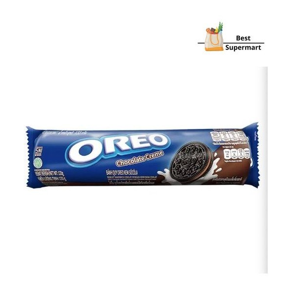 Oreo Chocolate Sandwich Cookies 120g | Shopee Singapore