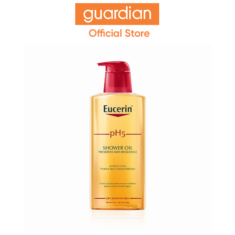 Eucerin pH 5 Shower Oil, 400ml | Shopee Singapore