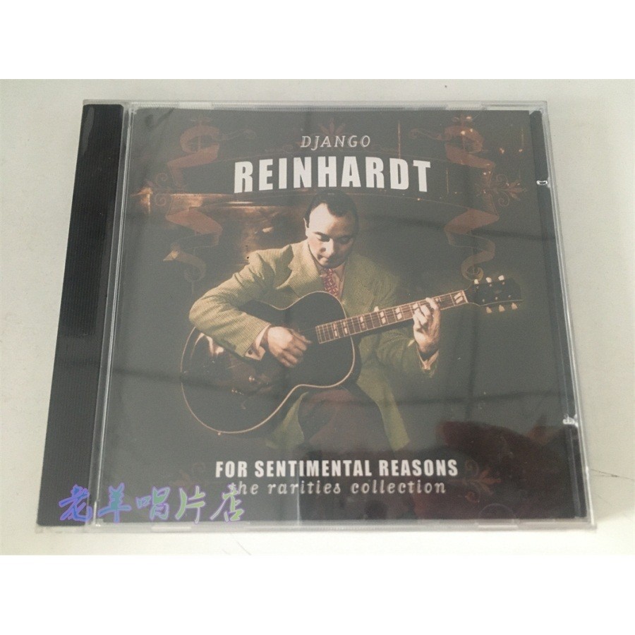 (brand new ) 雷恩哈特 三指琴魔 Django Reinhardt For Sentimental Reasons ...