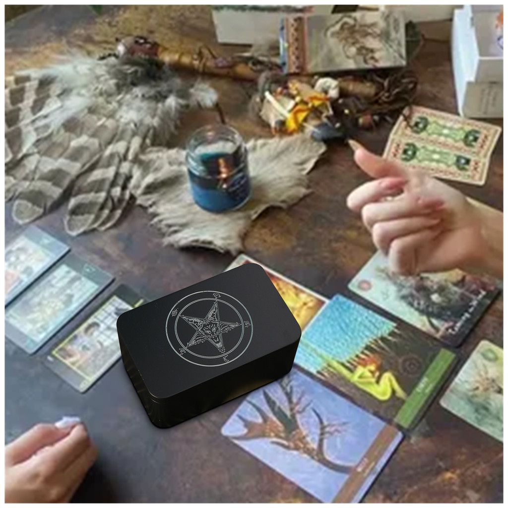 Tarot Deck Holder Tarot Card Holder Storage Portable Tarot Organizer ...