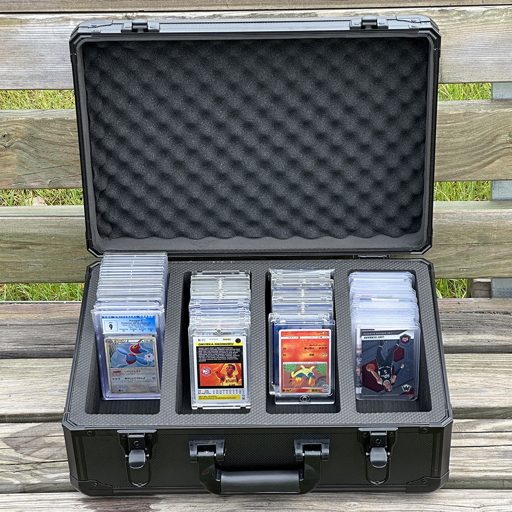 Shopee OfficialPSA Rating Card Brick BGS Lockable Suitcase Storage Box ...