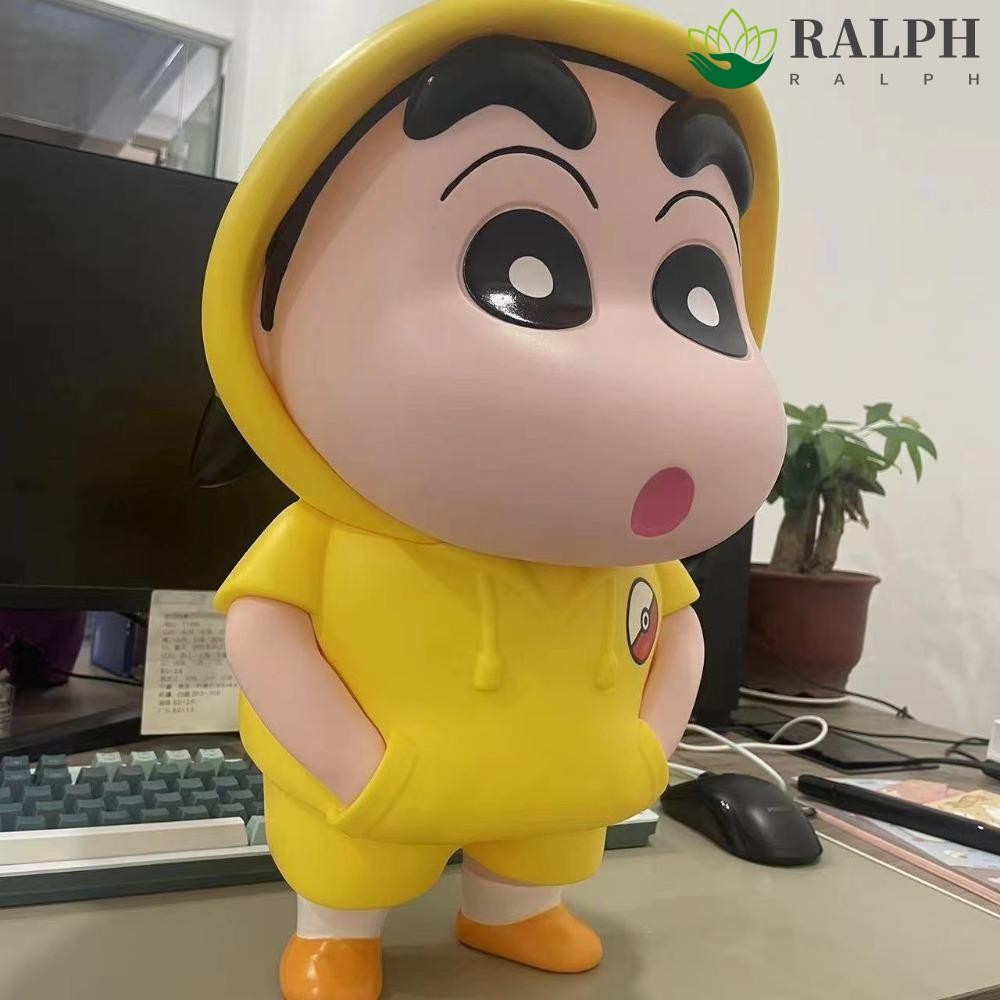 RALPH Crayon Shin-Chan Figure, Shinnosuke Nohara Pikachu Crayon Shin ...