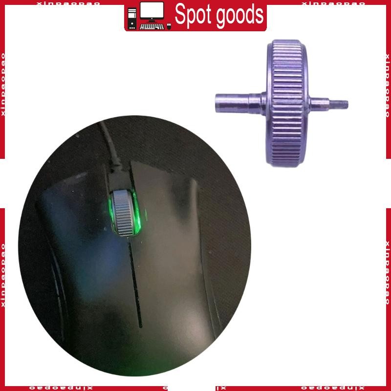 XI Metal Mouse Scroll Wheel Pulley Mouse Wheel Rollers Replacement Part ...