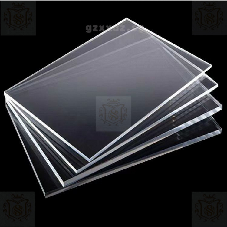 Transparent Plastic Plate Processing PC Endurance Plate Acrylic diy ...
