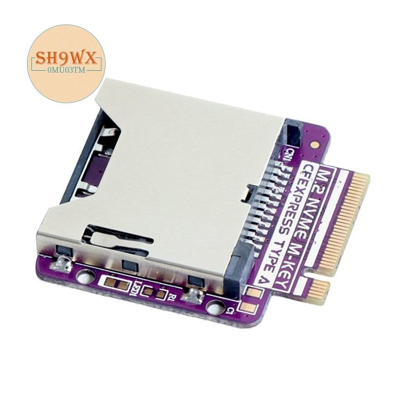 CFExpress Type-A Memory Card to M2 NVME M Key Adapter Card Supports ...