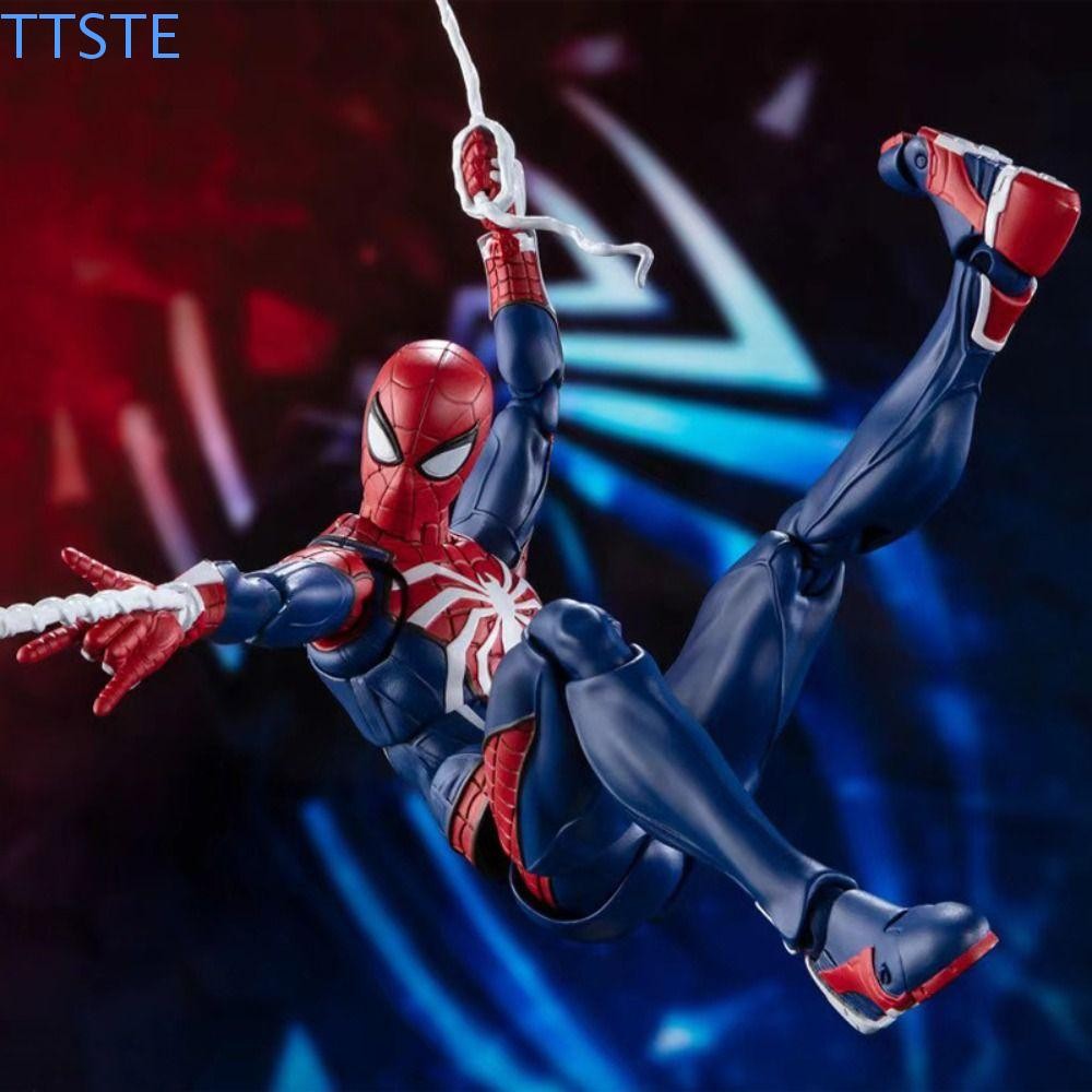 TTSTE Spider Man Anime Figure, Joint Movable Marvel Spider Man Action ...