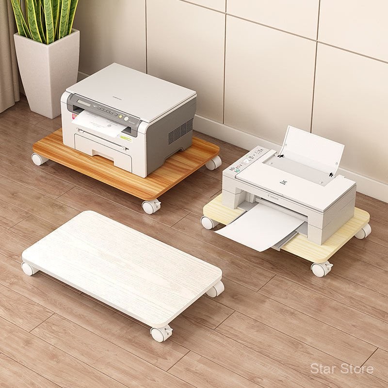 New Desk Printer Storage Rack, Copier Storage Rack, Mobile Floor ...