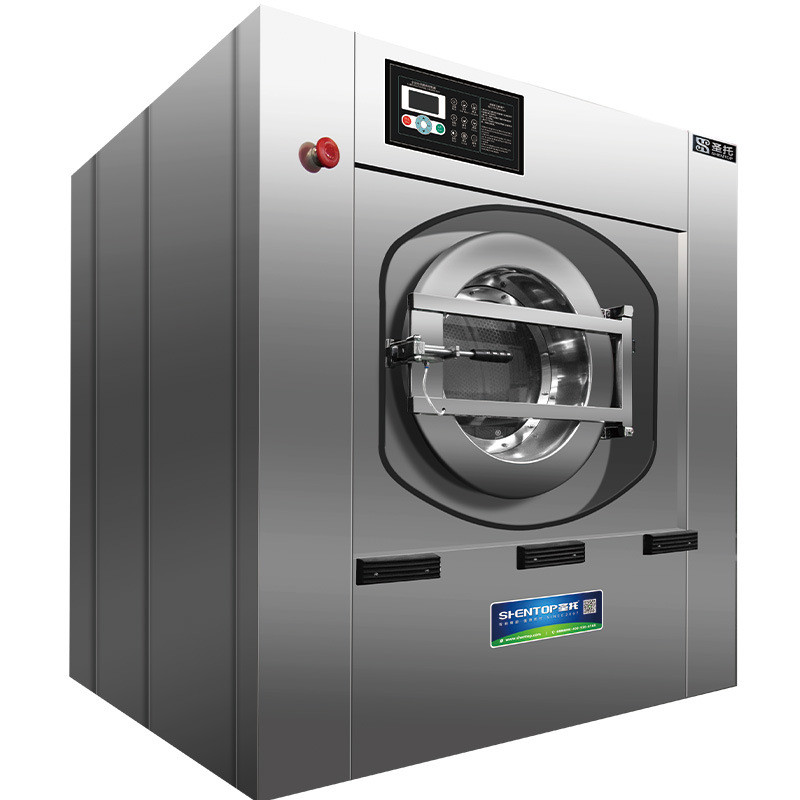 Commercial Washer Dryer Combo Large Fully Automatic Industrial Washing ...