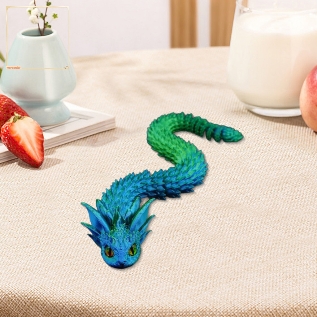 moreorders| Artistic Dragon Snake Sculpture Dragon Snake Decor ...
