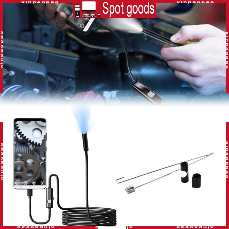 XI Industrial Endoscope Inspection Camera Borescope Sewer Camera IP67 ...
