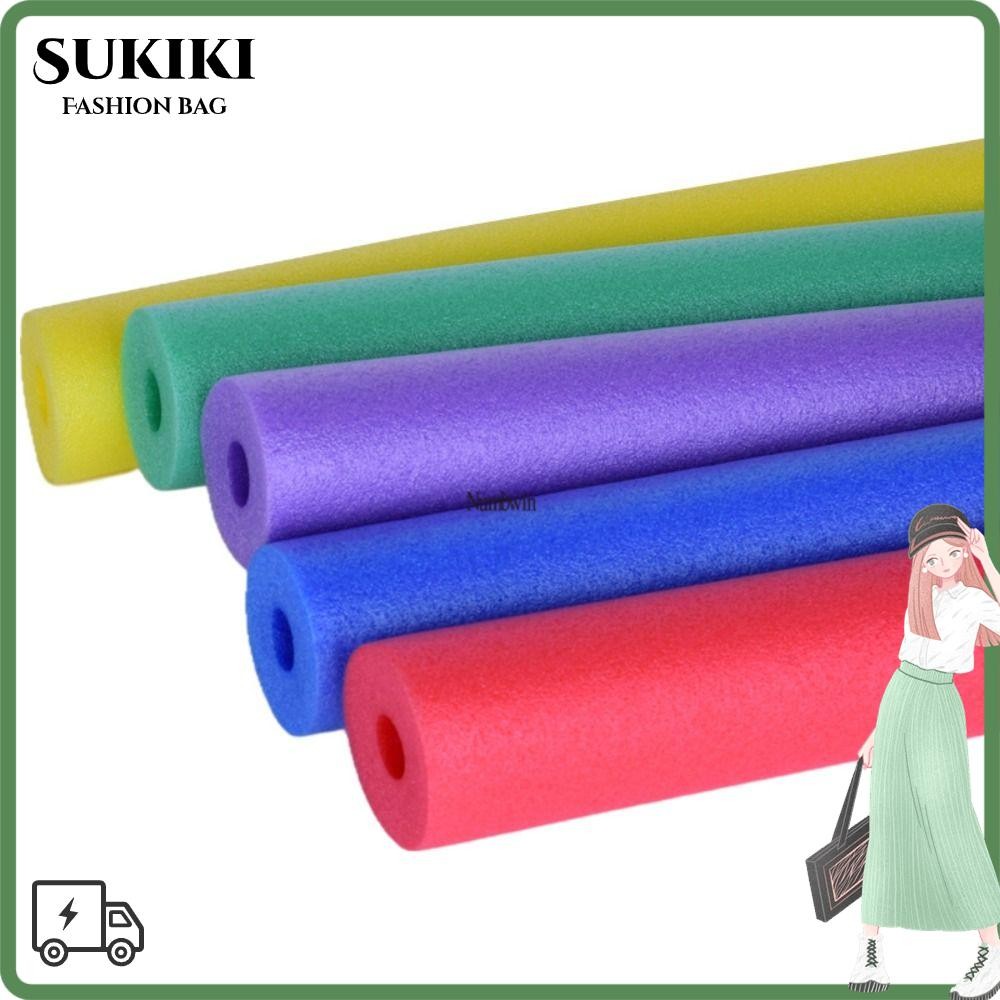 SUKIKII Swimming Pool Foam Noodle, Noodle Float Aid Swimming Pool ...