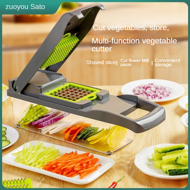 Sg SELLER Dicing Handy Tool Multi-Function Cut Grain Cut Onion Potato ...