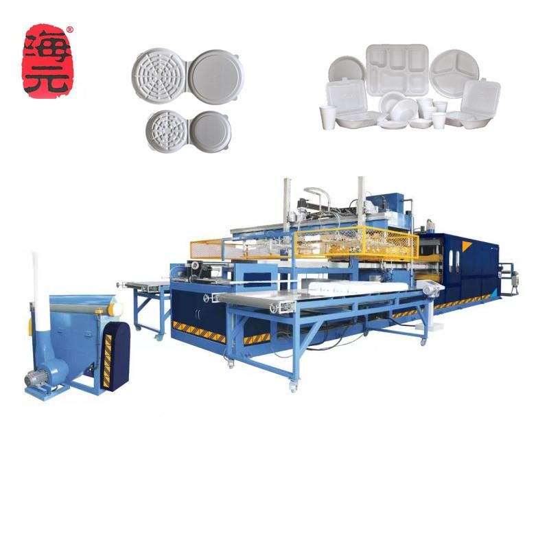 PS Polystyrene Disposable Lunch Box Production Equipment Foam Lunch Box ...