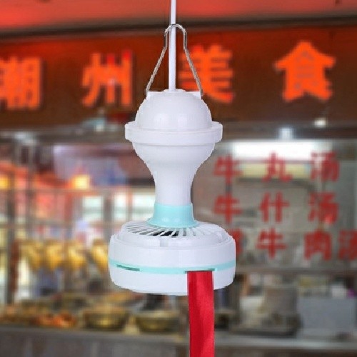 Hot Sale Fly Bamboo Repellent Electric Fan Catch Mosquito Ceiling Fan ...