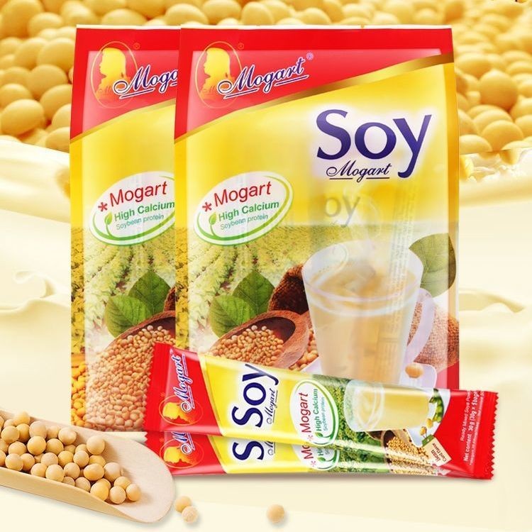Moshima Original Flavor Rich Instant Sweet Soy Milk Drink420g Nutritious Breakfast Imported from ...