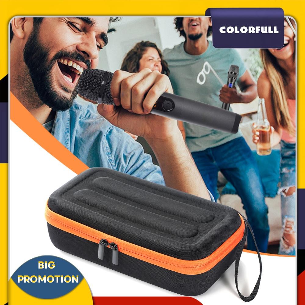 [Colorfull.sg] Rechargeable Wireless Microphone Carrying Case for JBL ...