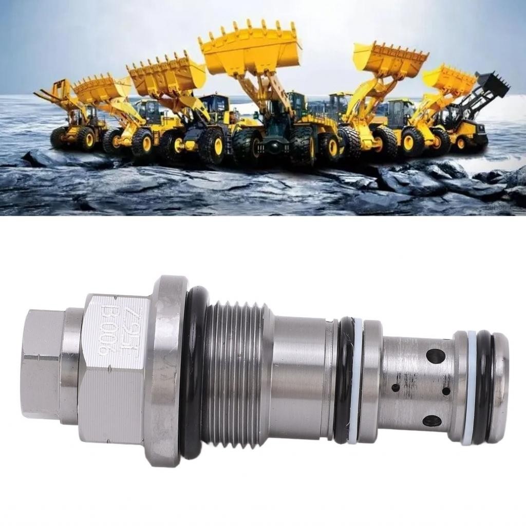 Unloader Valve Excavator Unloading Steel Sensitive Plug Interfacfe for ...