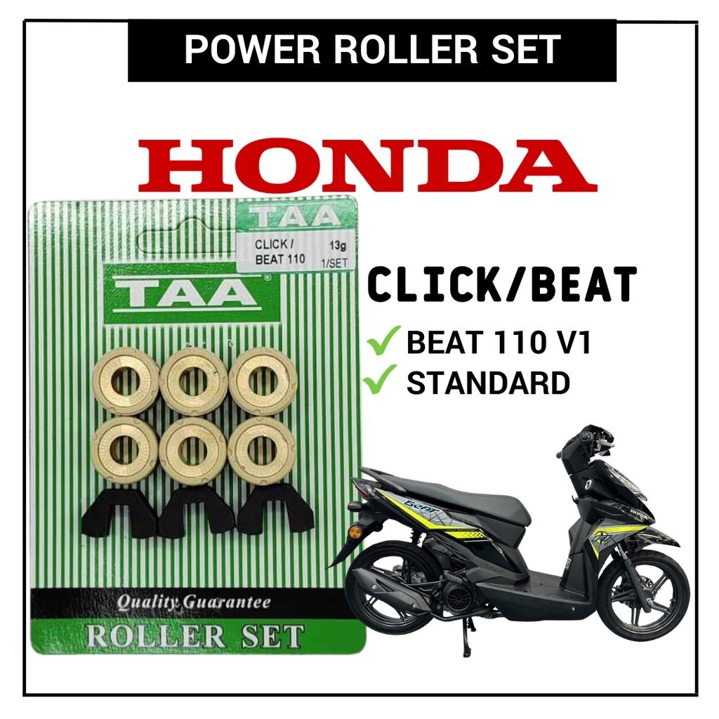 PULLEY ROLLER HONDA CLICK / BEAT V1 - CLICK BEAT 110 LAMA TIMING ROLLER ...