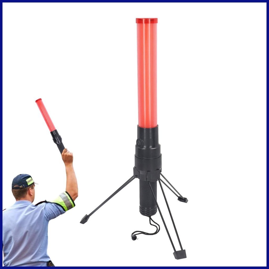 LED Traffic Baton Traffic Warning LED Wand Baton Parking Car Directing ...