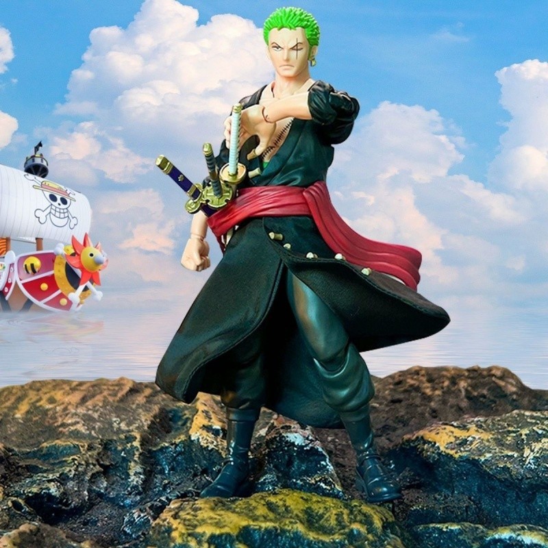 [Happy Workshop Free Shipping] shf One Piece Zoro Movable Skirt Without ...