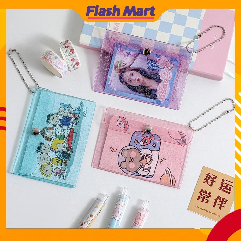 Fashion Transparent Waterproof Pvc Women Card Case/Business Card Holder ...