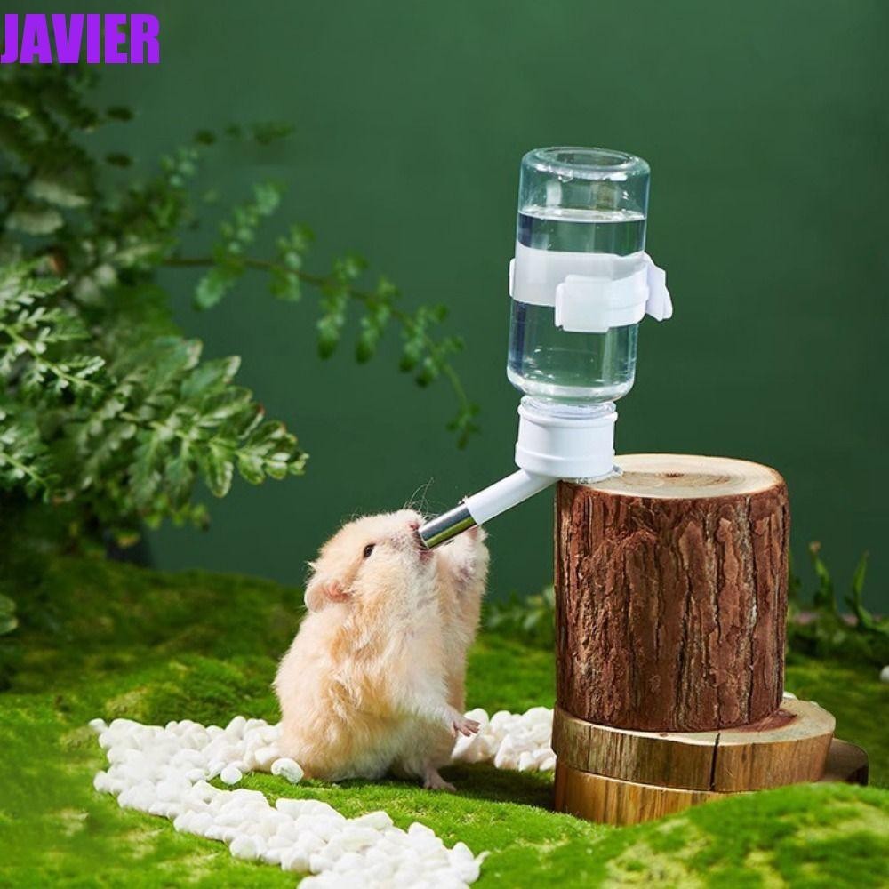 JAVIER Hamster Water Dispenser, Leak-Proof Automatic Hamster Drinker ...
