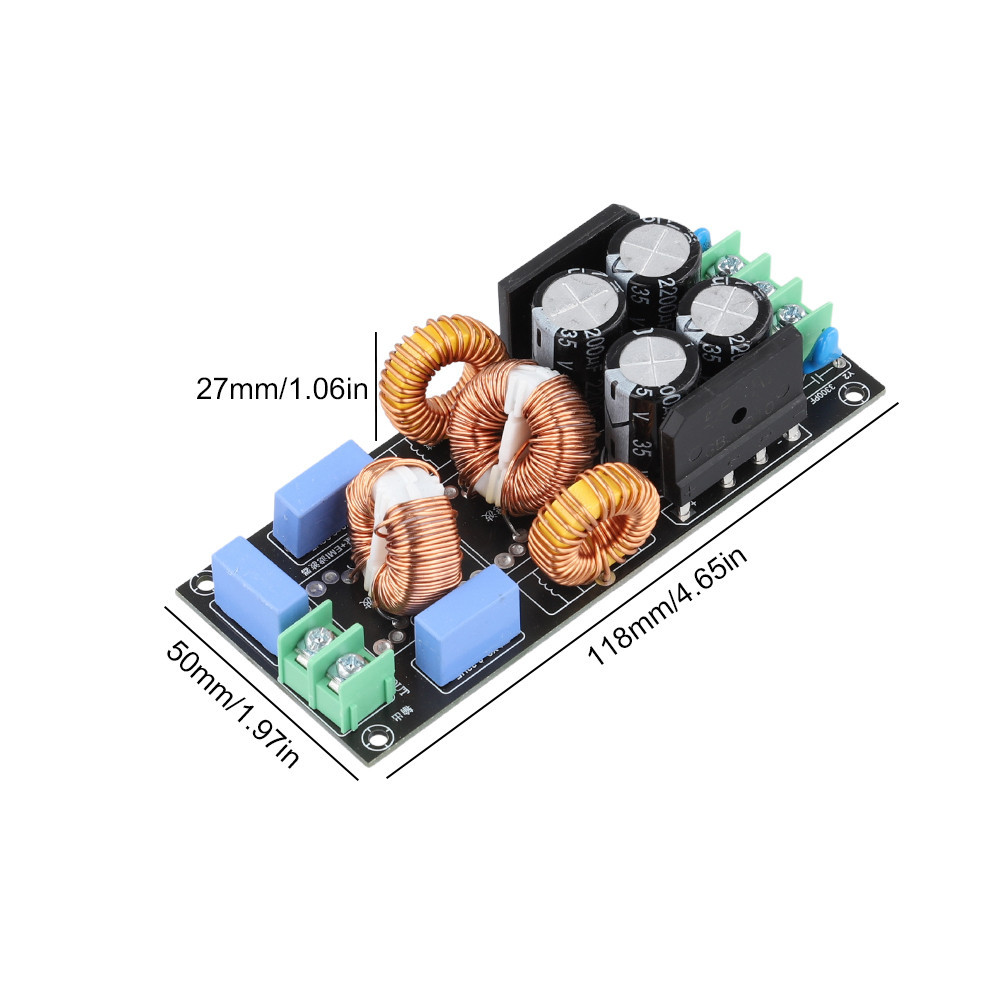 AC Power Filter AC 110-250V Amplifier Audio Power Filter High Current ...