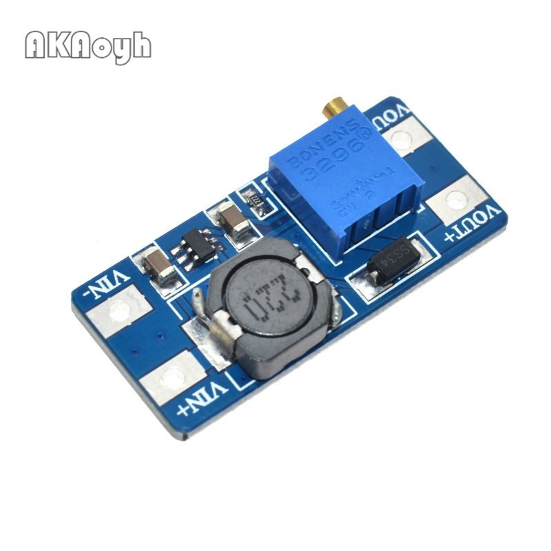 MT3608 DC-DC Step Up Converter Booster Power Supply Module Boost Step ...