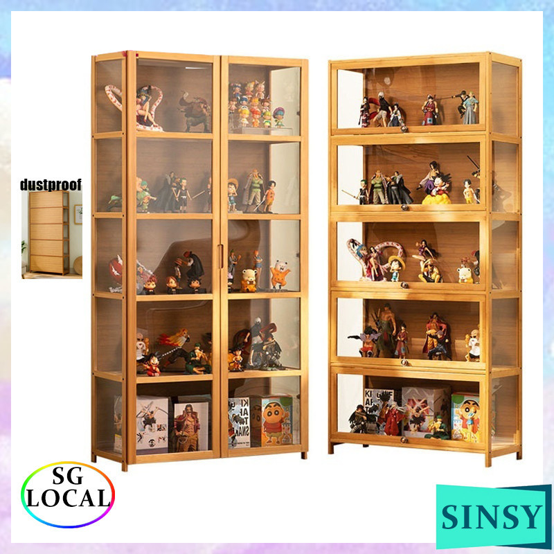 SINSY Display Cabinet Home Acrylic Lego Display Shelf Bedroom Bookshelf ...