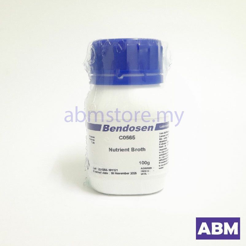 Nutrient Broth, Bendosen (100g) | Shopee Singapore