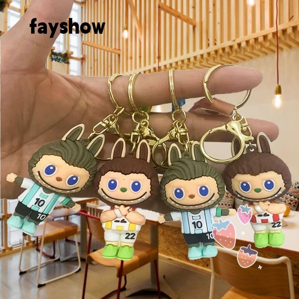 FAY Labubu Doll, 7CM Little Sheep Labubu Keychain, Creativity Silica ...
