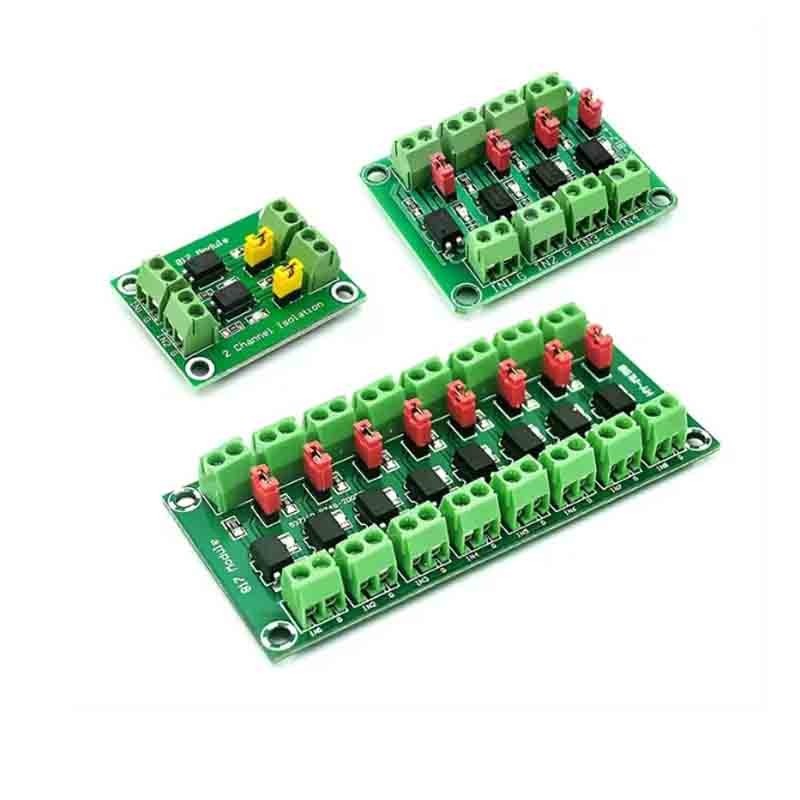 PC817 optocoupler 2 4 8 Channel voltage isolation board voltage control adapter module drives ...