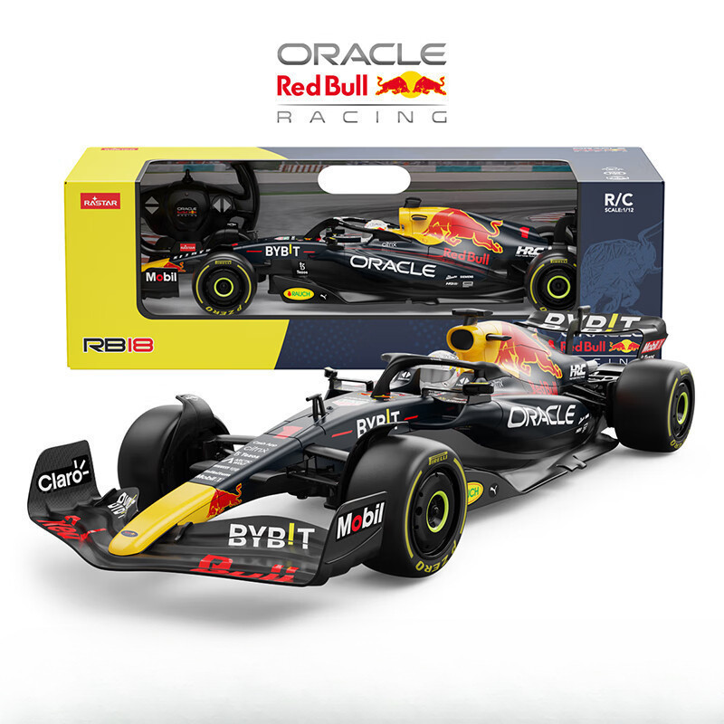Bburago 1:12 2023 RB19 #1 11 Formula Red Bull F1 Racing Static ...
