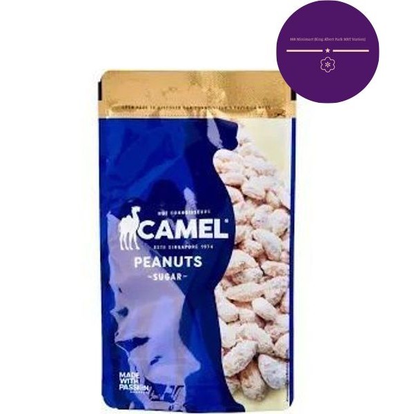 Camel Sugar Peanut by 888 Minimart (King Albert Park MRT Station ...
