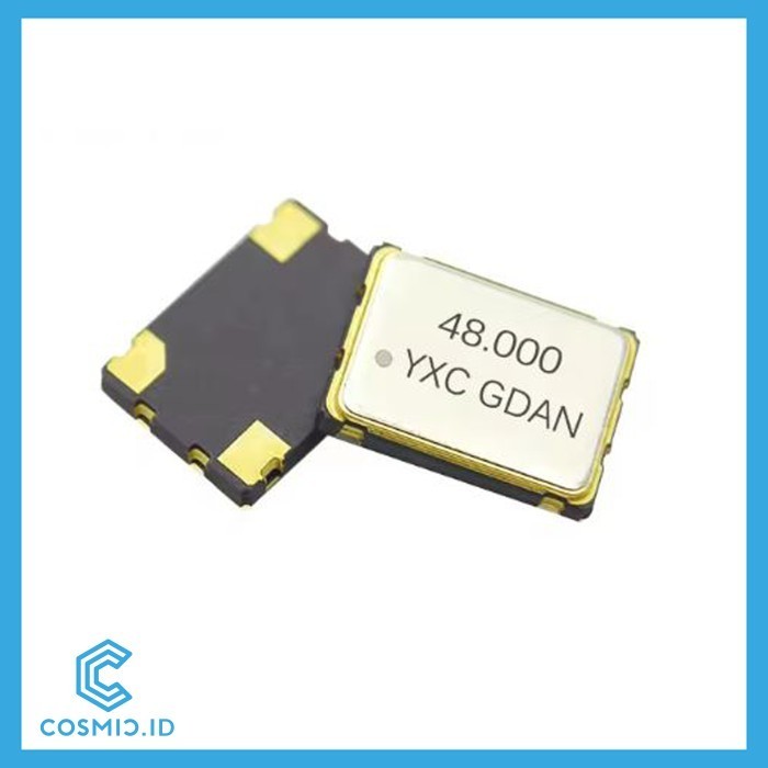 Crystal 48MHz Active 4 Pin Xtal 48 Mhz Active 4Pin SMD 7050 | Shopee ...