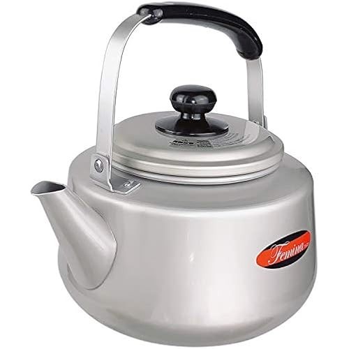 Hokuriku Alumi Hokuriku Aluminum Kettle 4L Gas Fire Only Lightweight ...