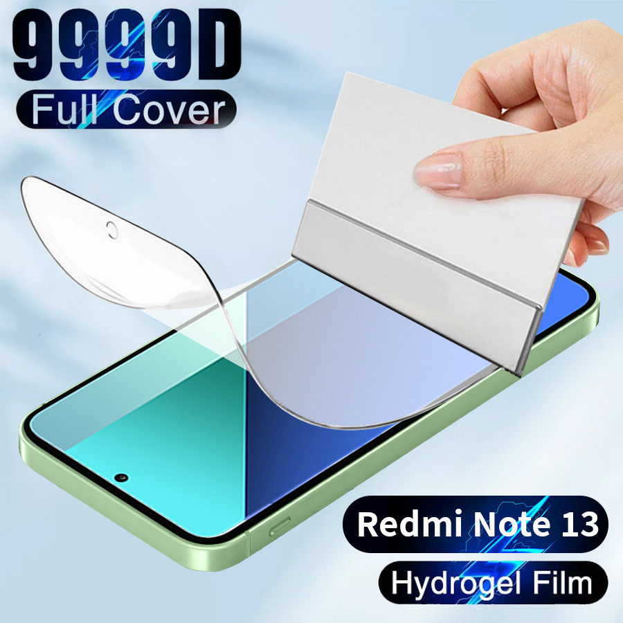 Hydrogel Soft Film Full Screen Protector For Xiaomi Redmi Note 15 14 13 ...