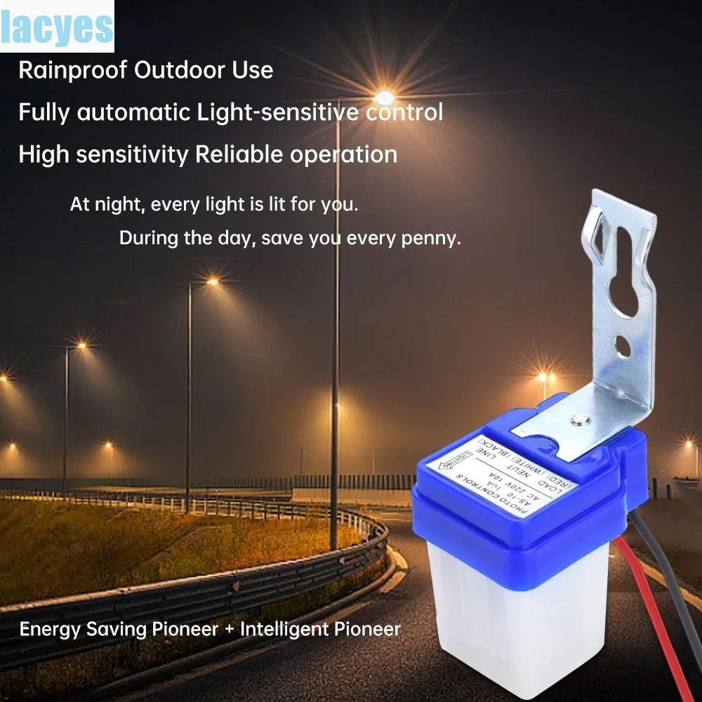 LACYES Photoswitch Sensor Switch Auto On Off 220V Light Detection ...