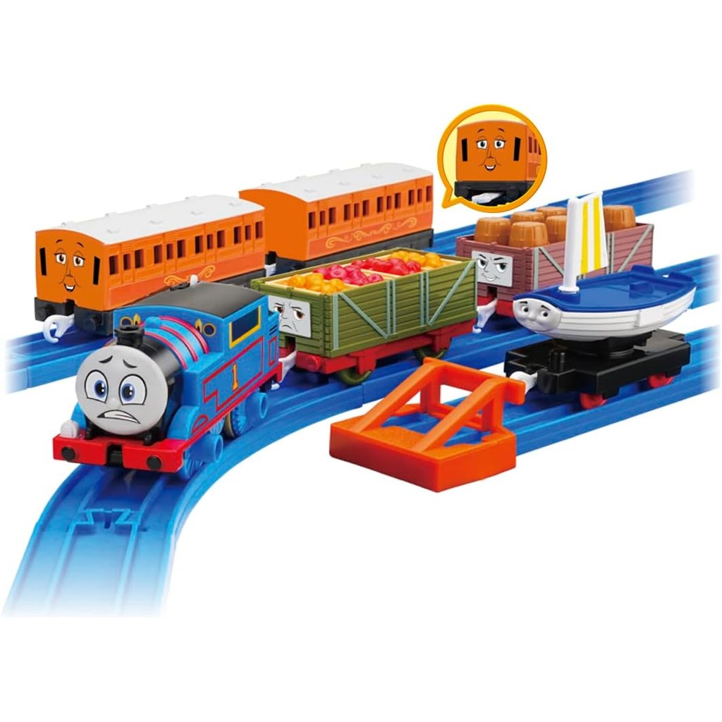 【Direct from Japan】Takara Tomy Plarail Thomas GOGO Thomas & Annie & Clarabel Friends Set Train ...