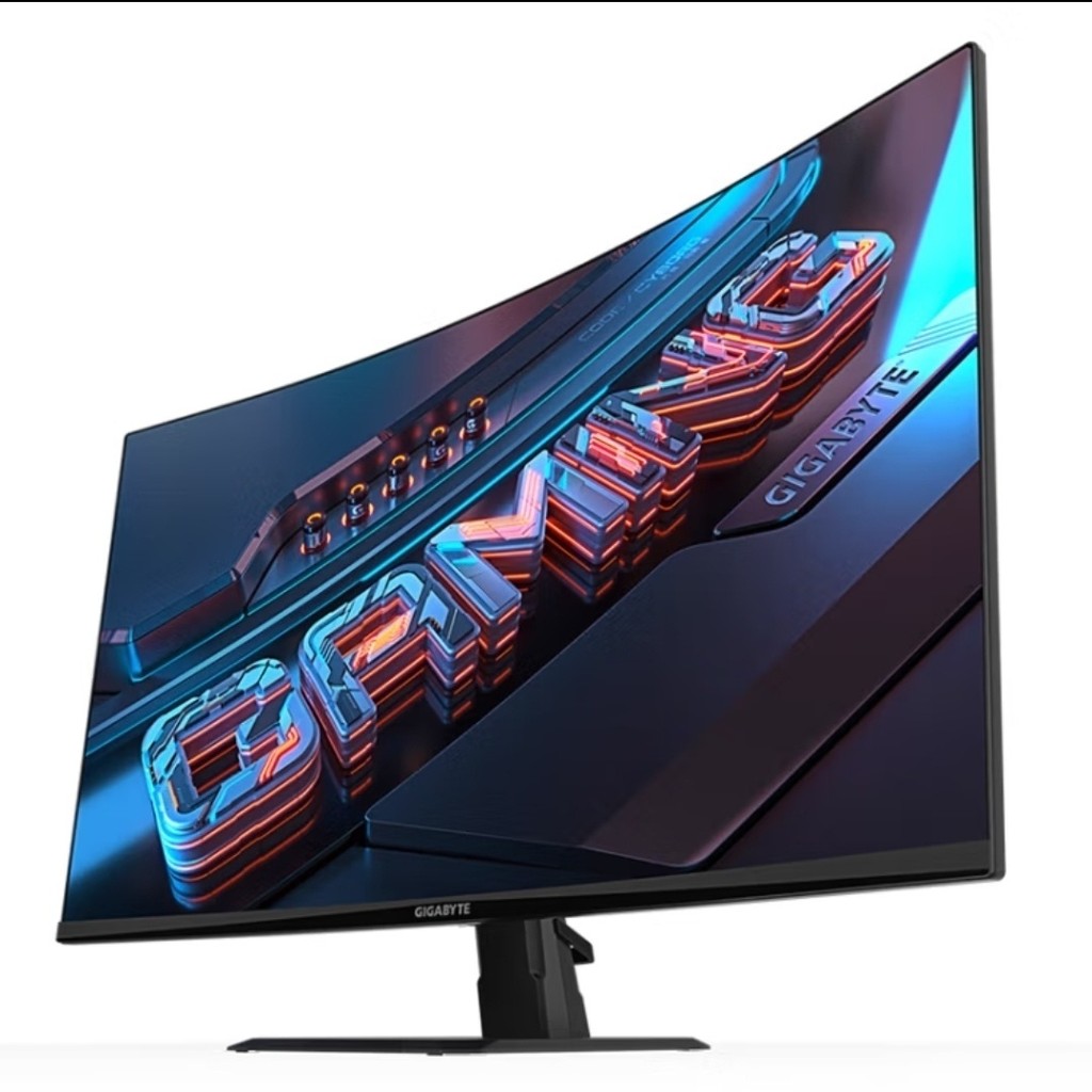 GIGABYTE 32 inch GS32QC Professional Gaming Monitor | Shopee Singapore