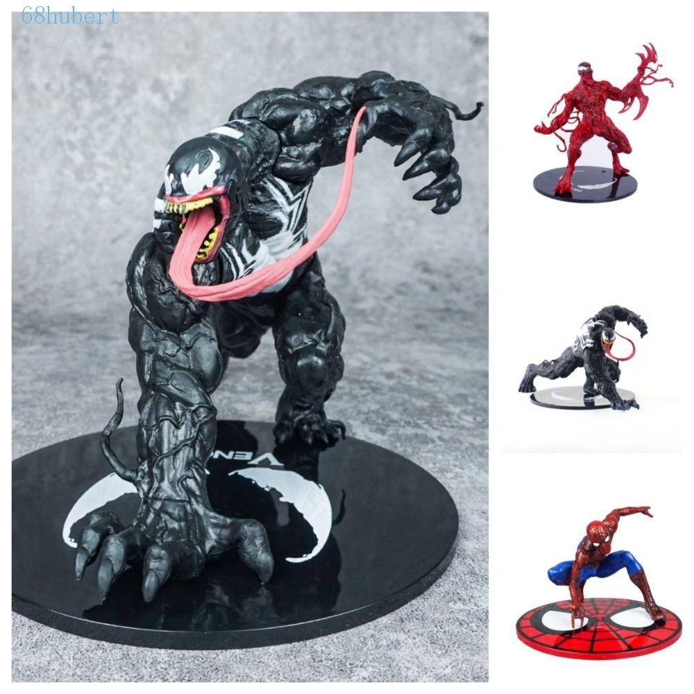 HUBERT Spider-Man Figure Model Toys, PVC Collectible Venom Carnage ...