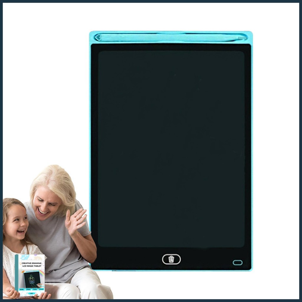 Lcd Writing Tablet Doodle Board Creative Drawing Fun Board Colorful ...