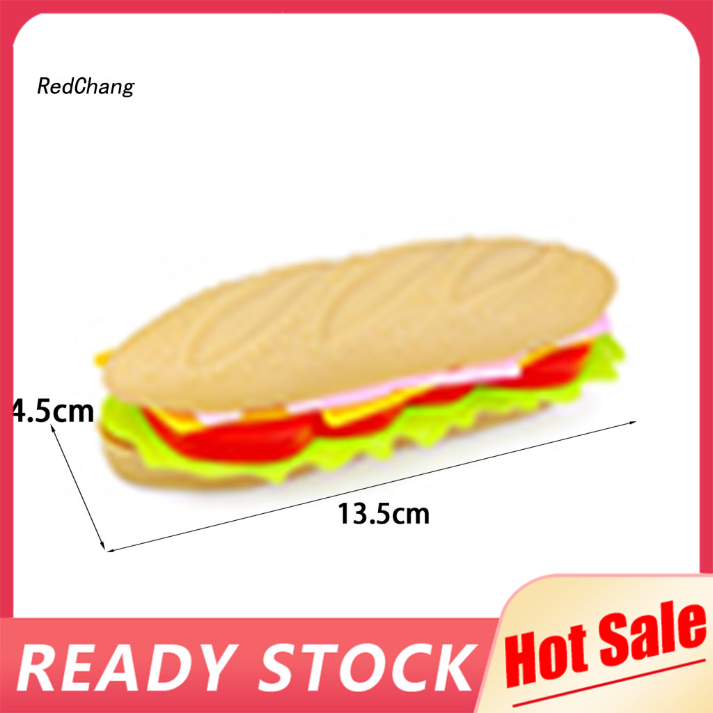 RC~ Simulation Fast Food Hamburger French Fries Kitchen Model Kids ...