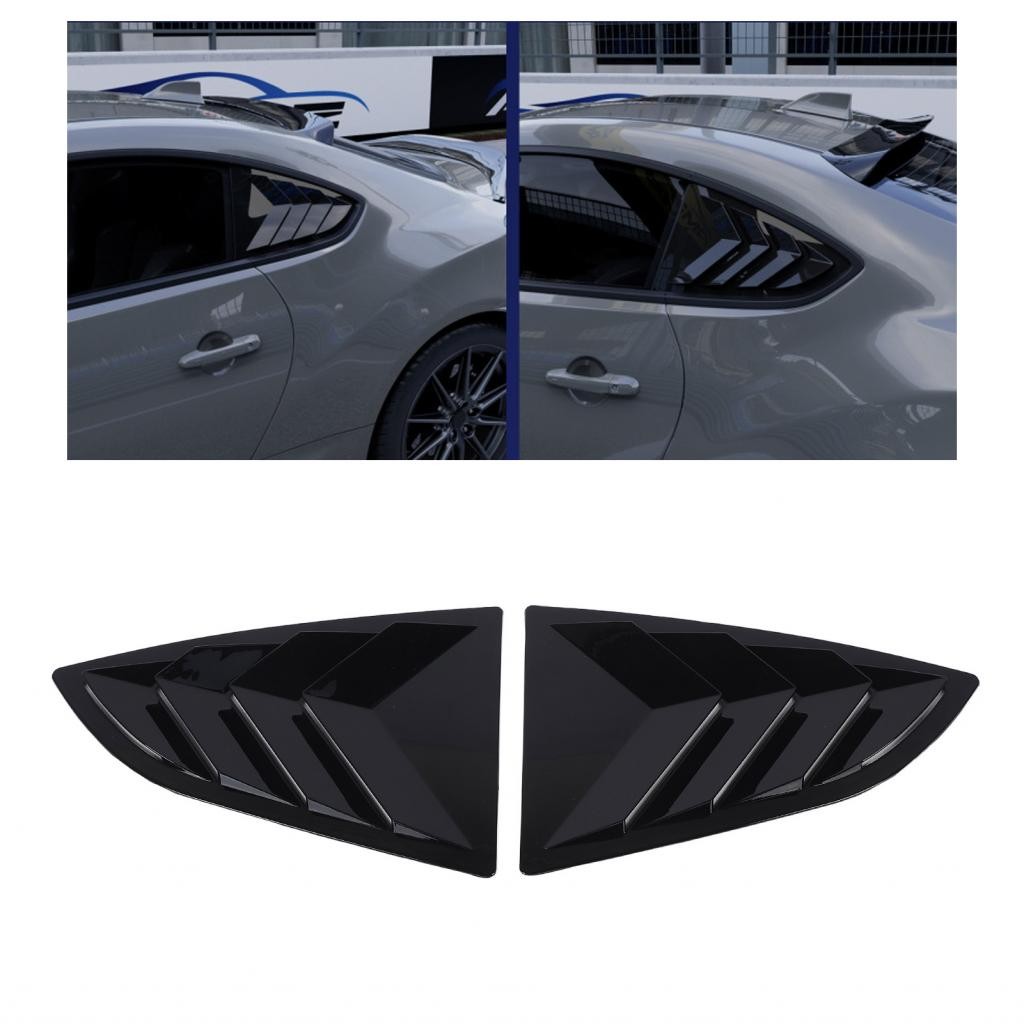 Maib banapoy Rear Side Window Shutter Cover for GR86 2021 to 2024 BRZ ...