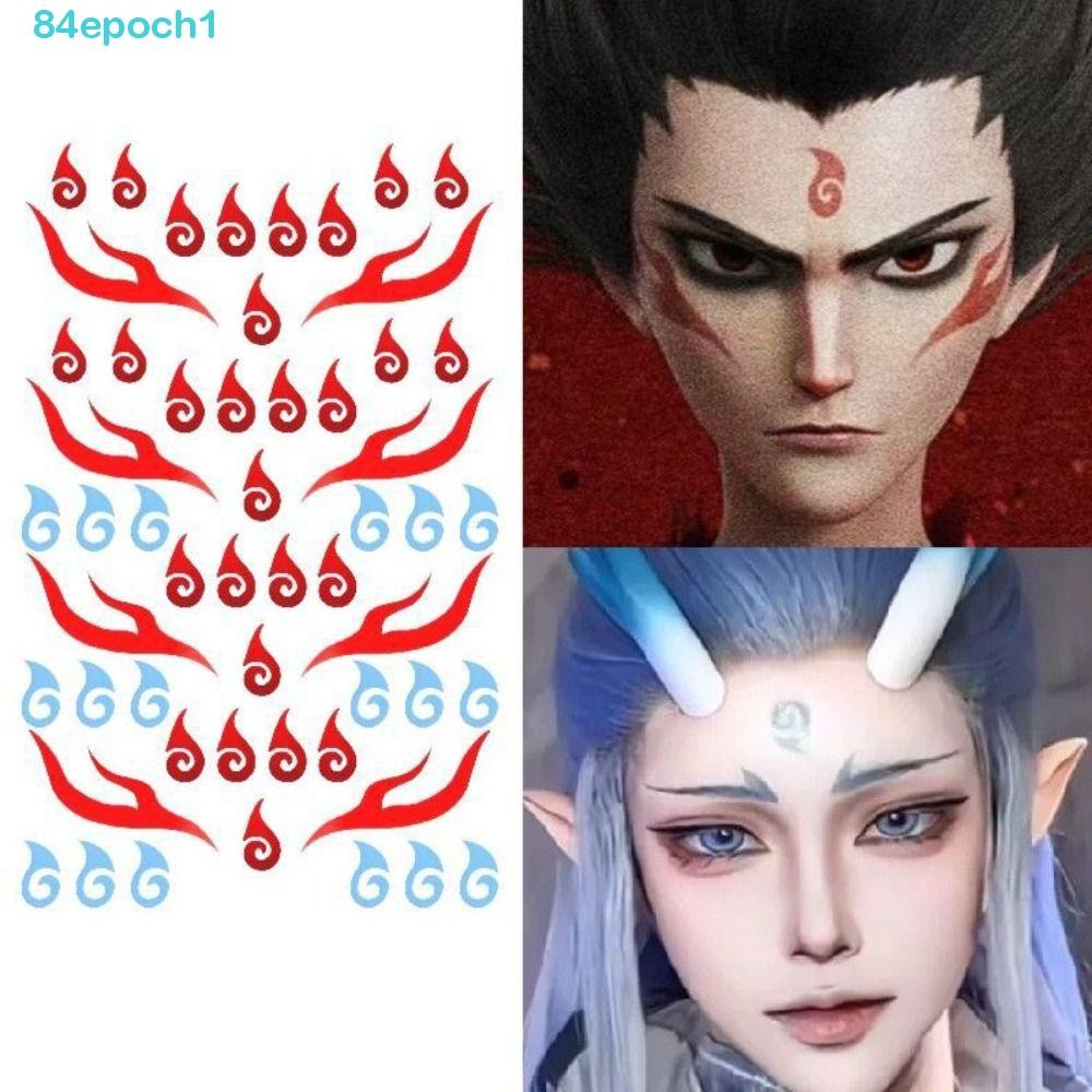 [READY STOCK] Ne Zha2 Temporary Tattoos, Ao Bing Cosplay Props NeZha ...