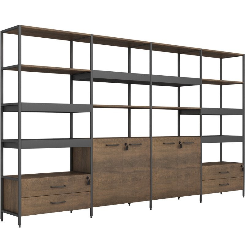 Partition Office File Cabinet Floor-standing m Storage Cabinet Office ...