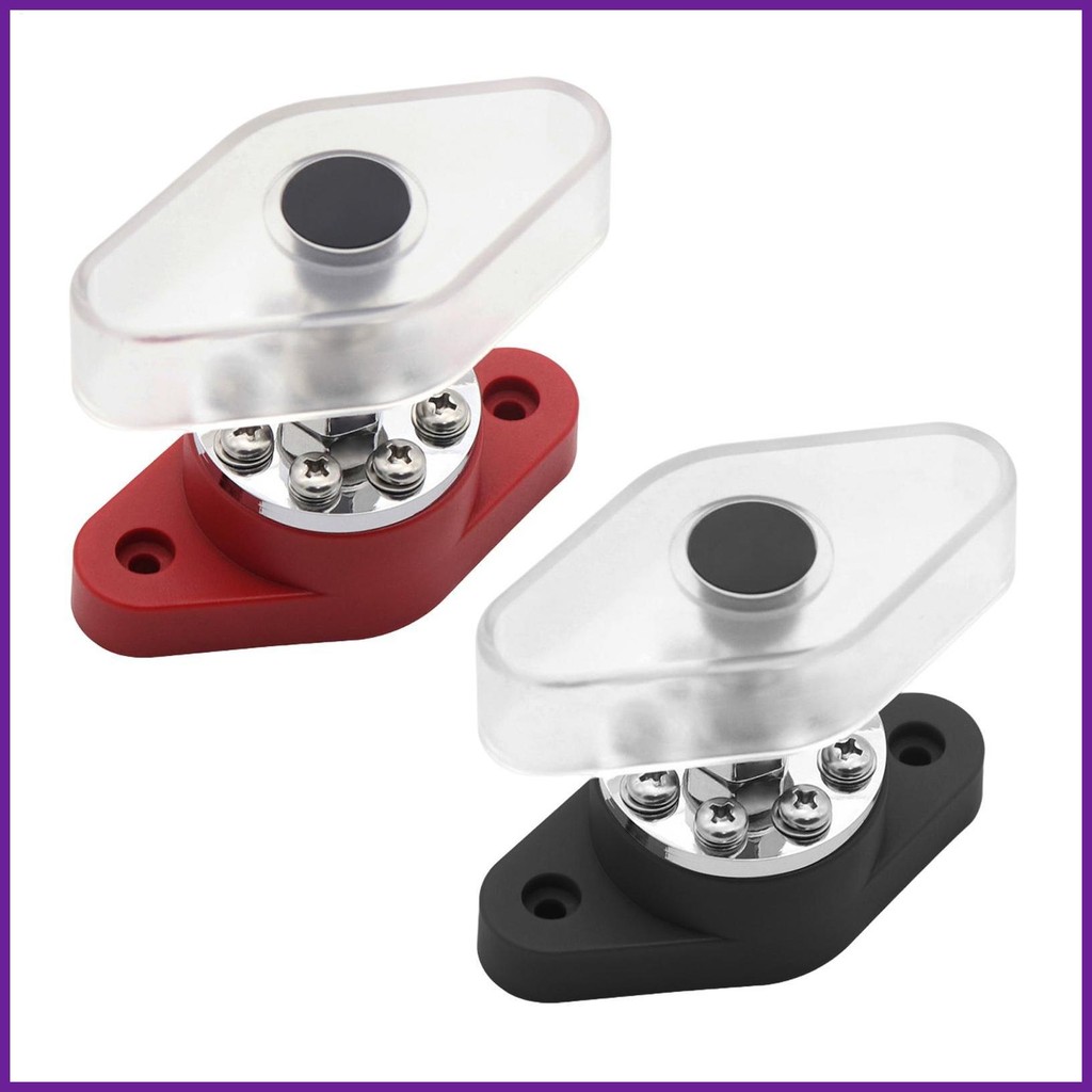 Distribution Block Car Audio Circuit Cable Connectors Auto Amplifier ...
