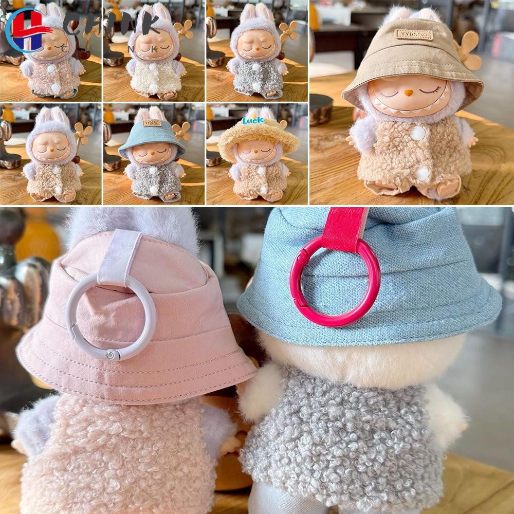 CHINK Labubu Doll Clothes, Sit and Party POP MART Handmade Doll Clothes ...